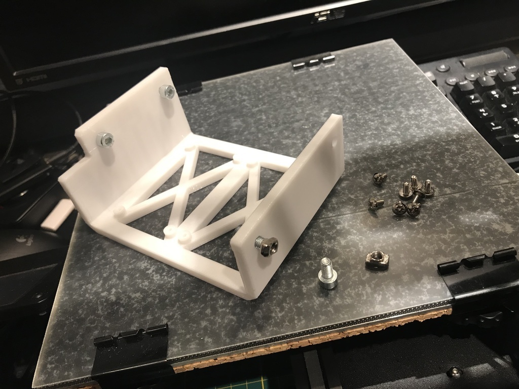 Free 3D file Ender 3 Lerdge Mosfet 30A Holder 2x 🧞‍♂️ ・3D printable ...